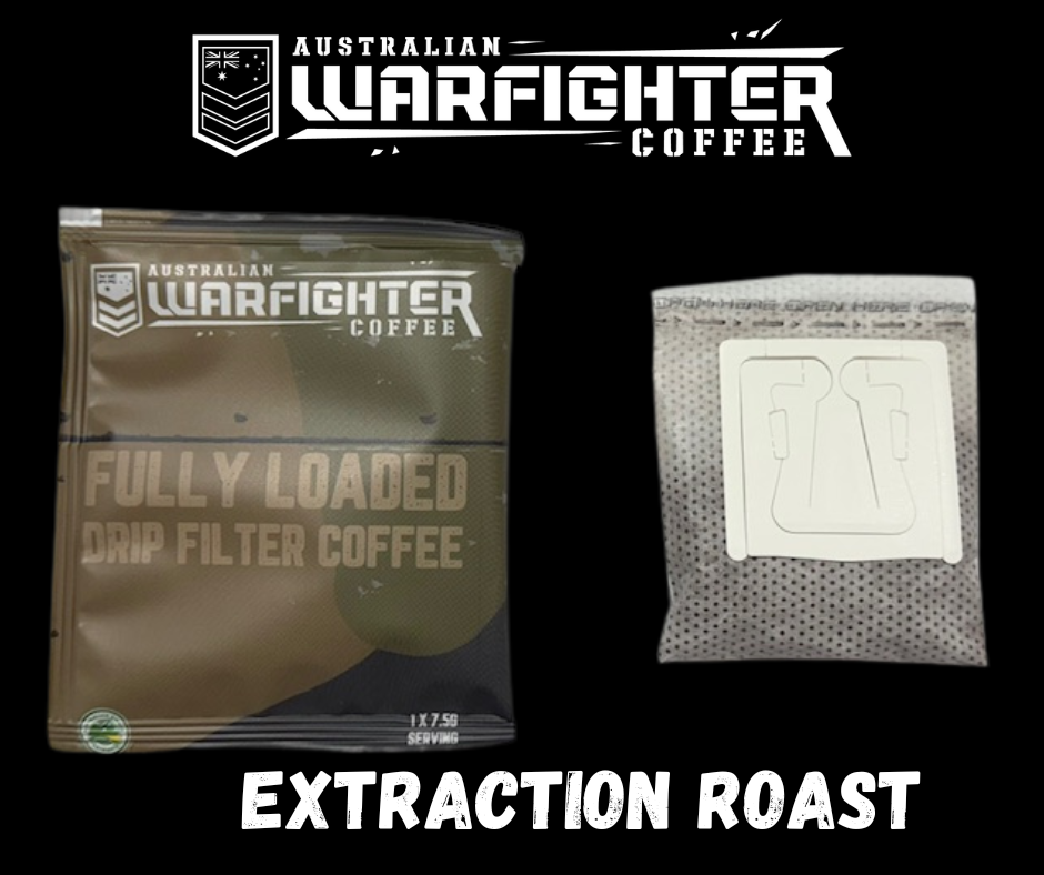 TIER 1: Extraction Roast - Drip Filtered — Australian Warfighters Coffee