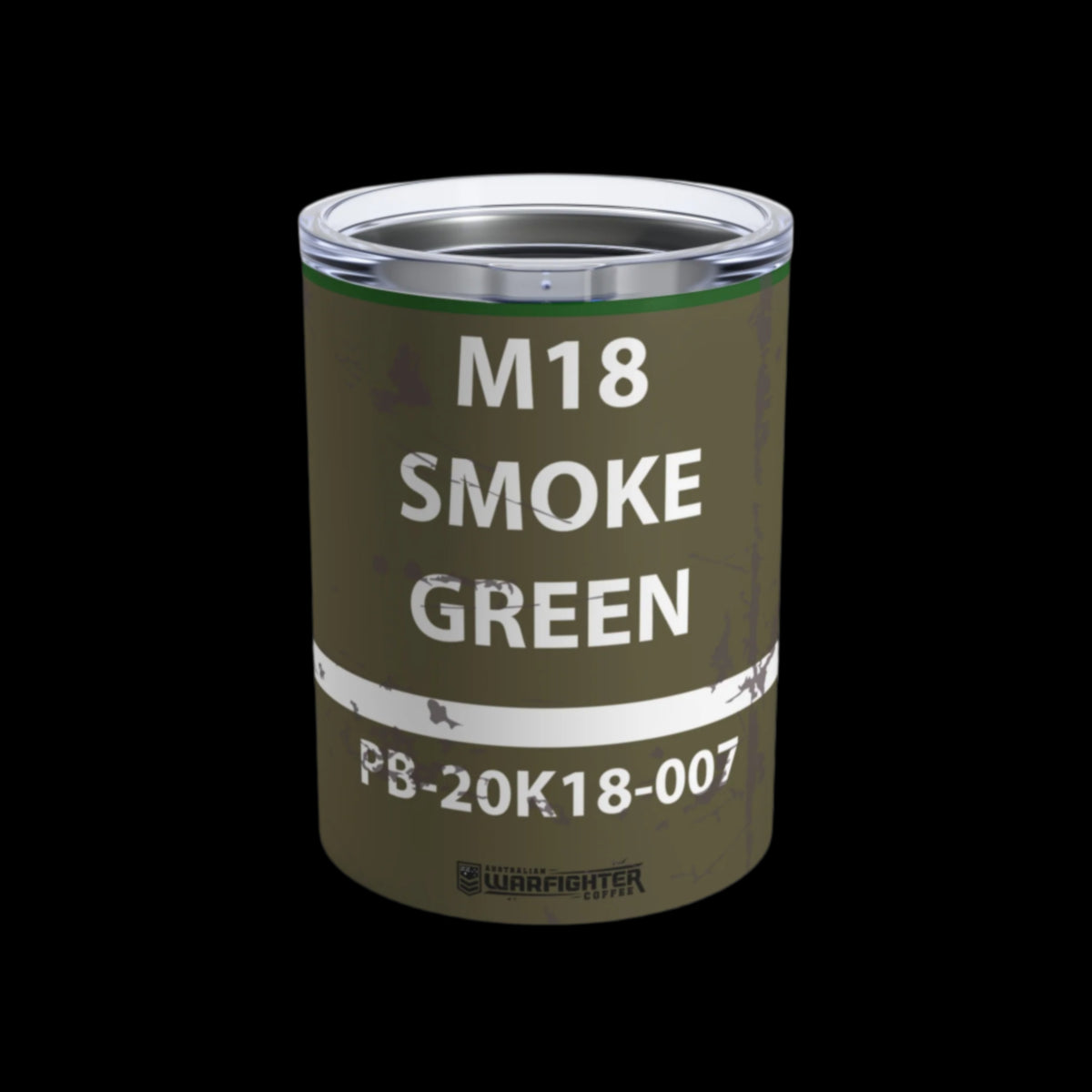 M18 SMOKE GREEN — Australian Warfighters Coffee
